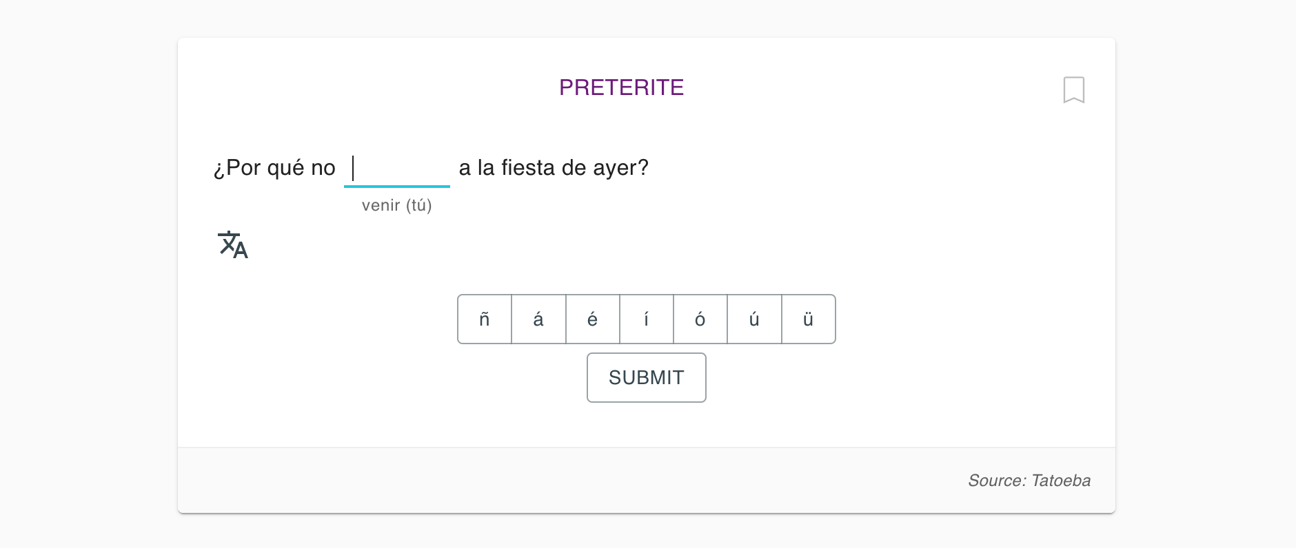 SpanishInAMinute